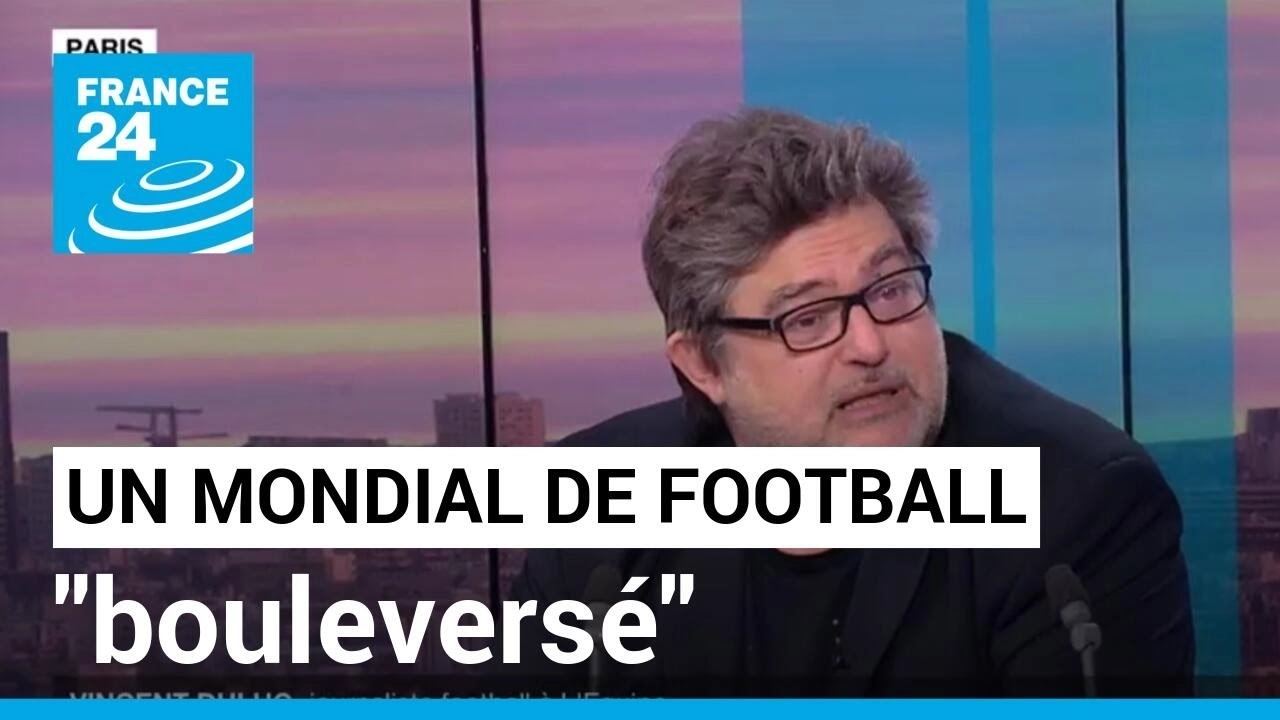 Vincent Duluc, journaliste : le Mondial-2022 au Qatar, "une Coupe du ...