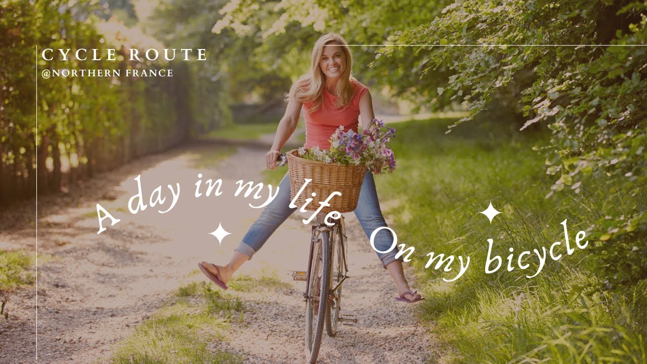 Bicycle trip🇫🇷 Cycle route : 124 miles on bike along the Somme River ...