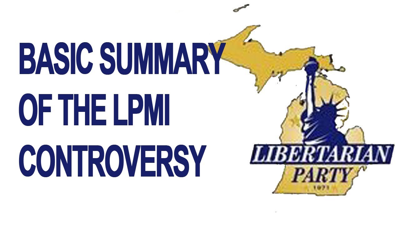 Basic Summary of the LPMI Controversy - YouTube