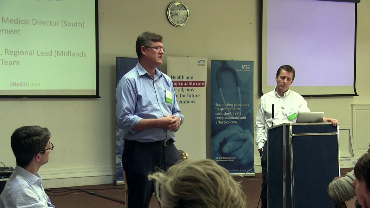 Red2Green Q&A with Dr Ian Sturgess and Pete Gordon (ECIST) - YouTube