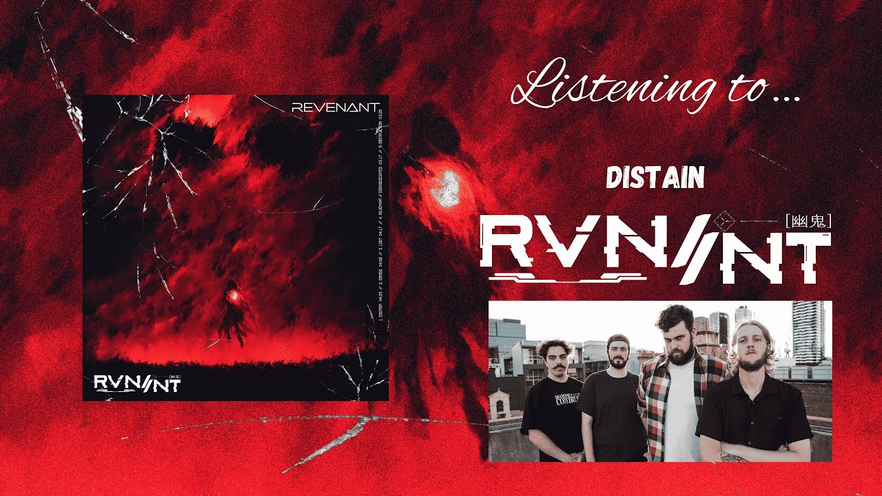 RVN//NT - Distain [Official Lyric Video] - YouTube