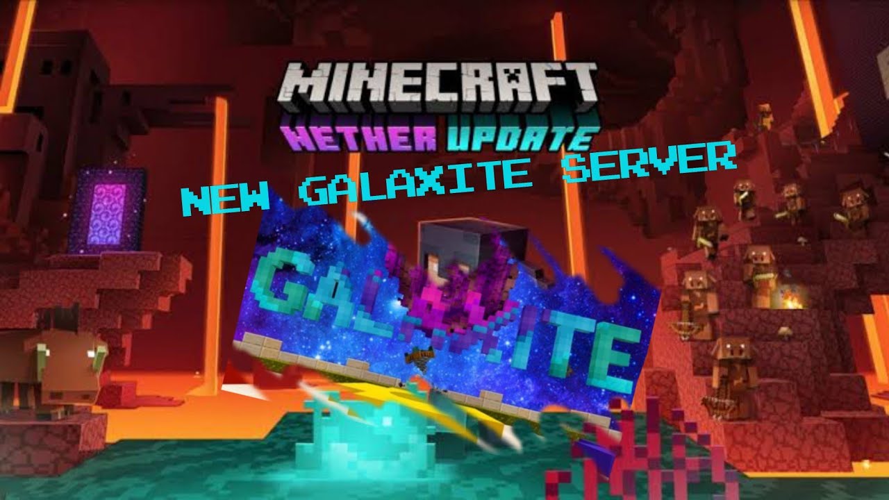 Galaxite Came Out! [MInecraft Bedrock] - YouTube