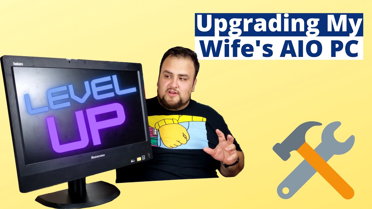 How to Speed up your All-in-One PC with a Simple CPU and RAM Upgrade ...