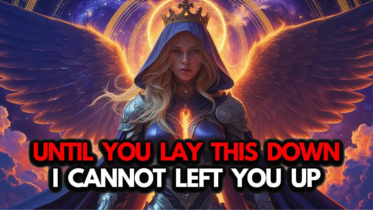 Chosen Ones, God said, "Until you lay this down, I cannot lift you up ...