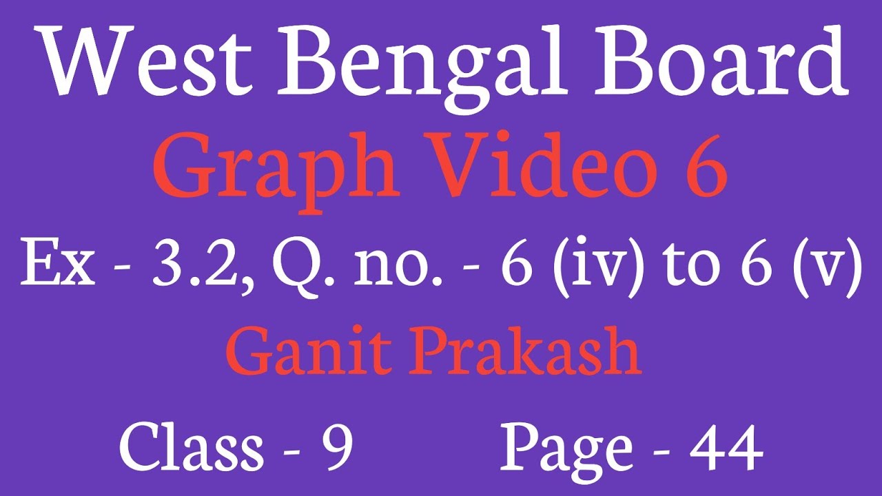 WB Class 9 Math Exercise 3.2 | WBBSE Class IX Math Chapter 3 | WB CLASS ...