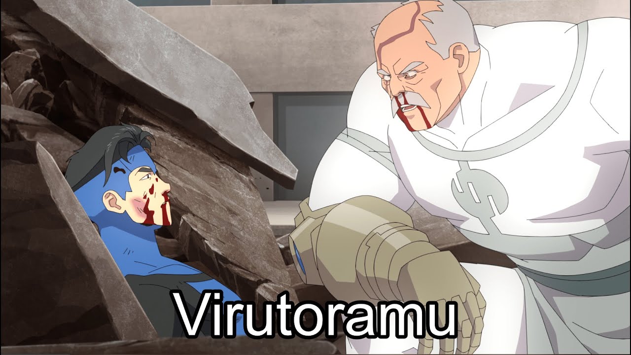 Invincible vs Conquest except its in Japanese Dub - YouTube