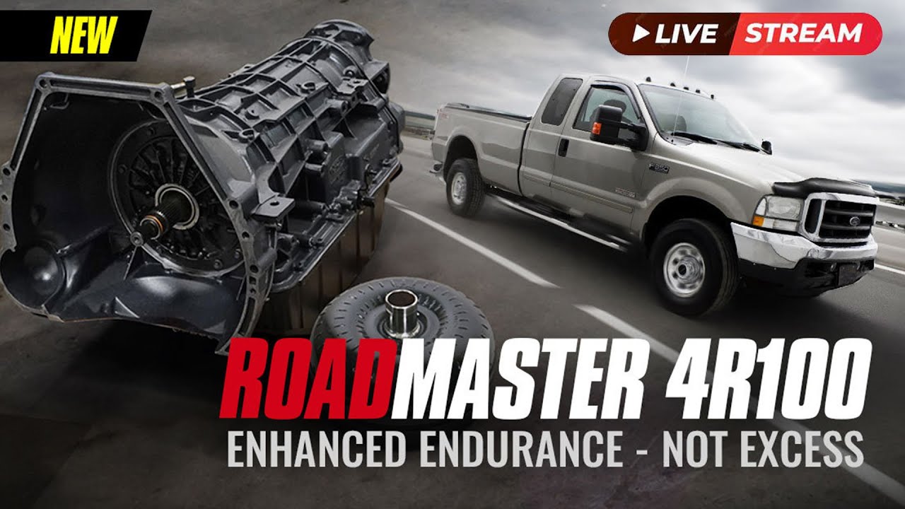 LIVE STREAM ROADMASTER FORD 4R100 TRANSMISSION 7.3L POWER STROKE 1999 ...