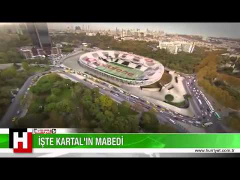Yeni Vodafone Arena Stadyumu - Beşiktaş