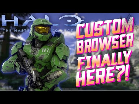 Halo MCC Custom Game Browser Has Finally Arrived!! - YouTube