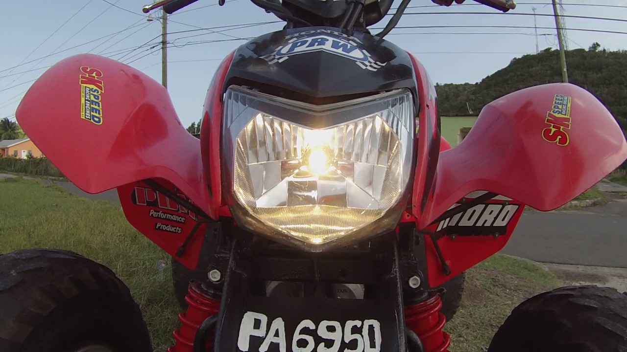 best looking trx 250ex - YouTube