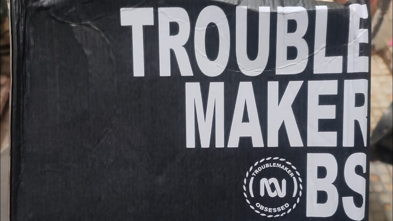 UNBOXING & REVIEW JACKET TROUBLEMAKER!!!!???? Jacket Hurricane Black ...