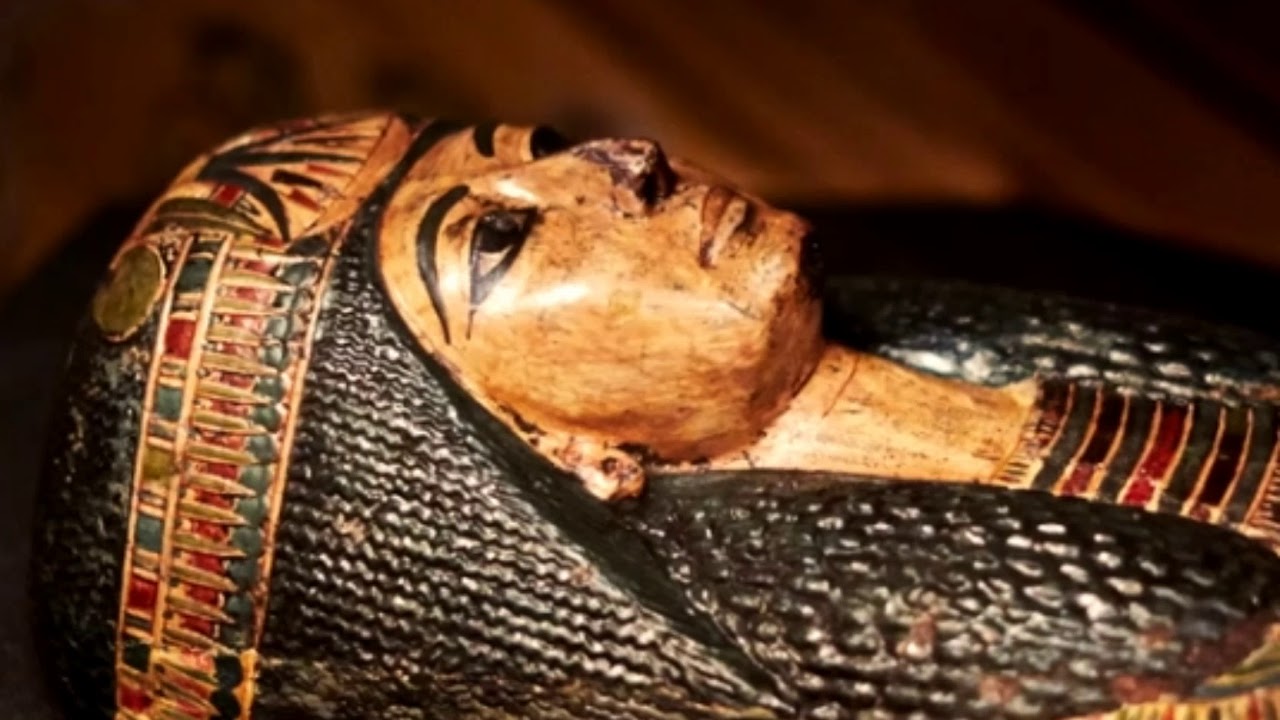 this is how a 3000 year old mummy sound like (read descripption) - YouTube