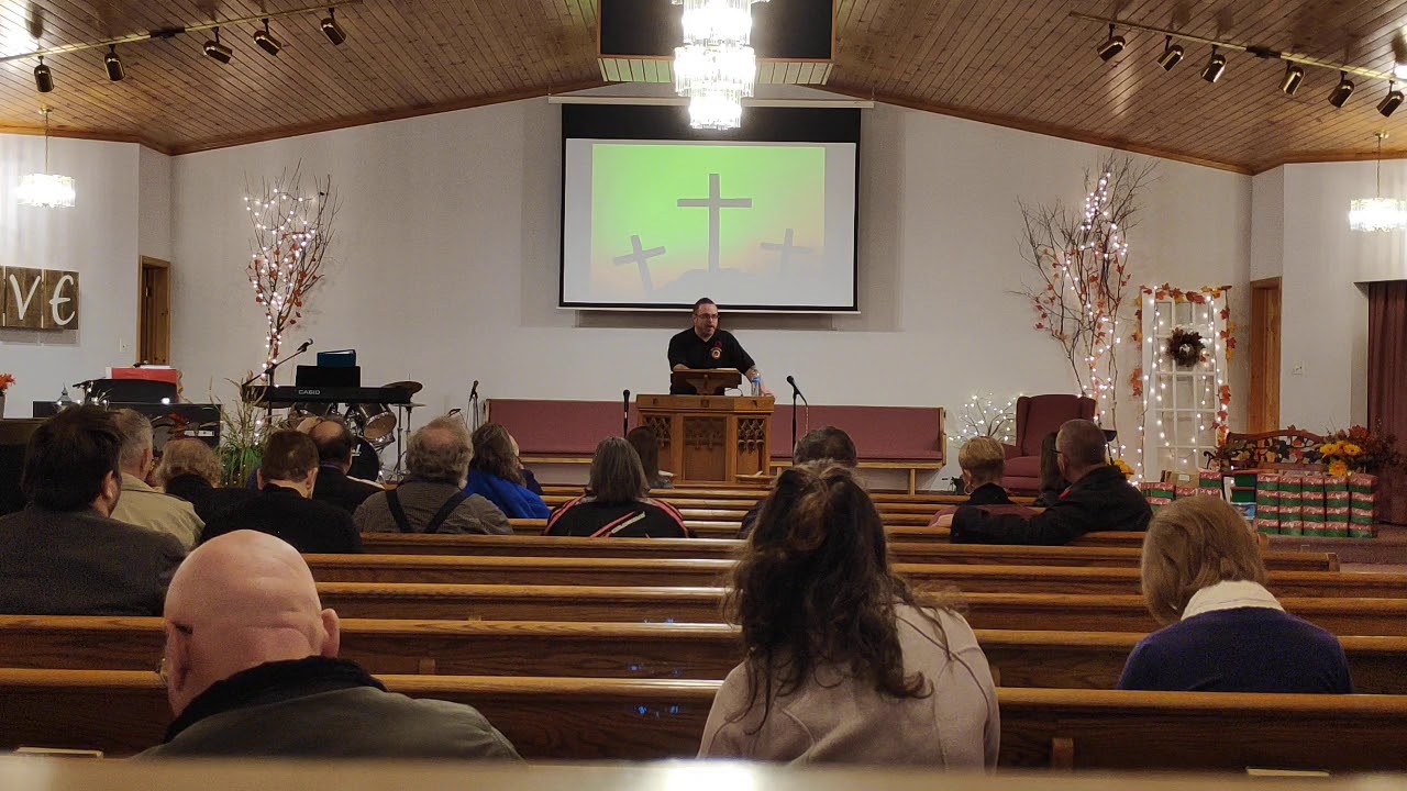 Pastor Josh preaching and Harry speaking on health - YouTube