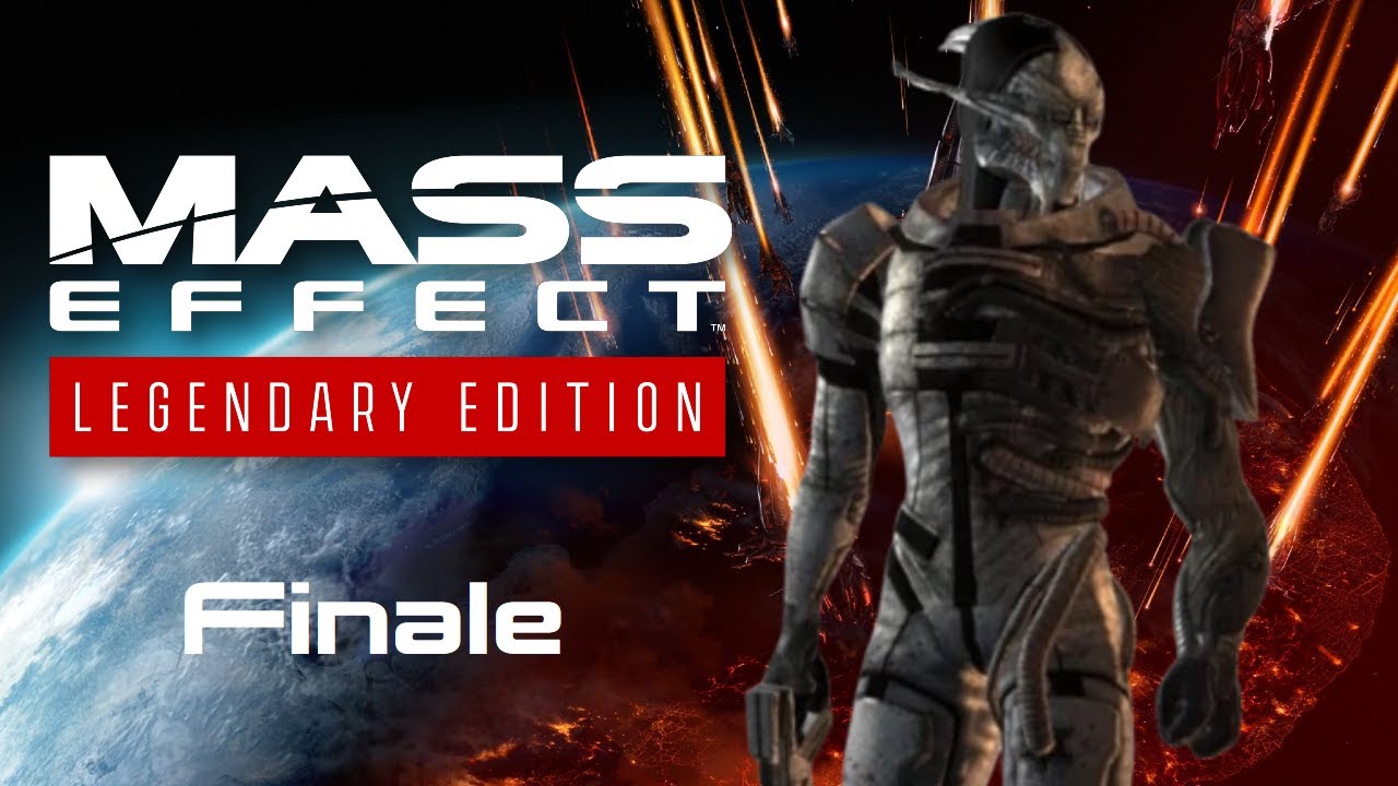 Mass Effect Legendary Edition Finale Youtube 0220