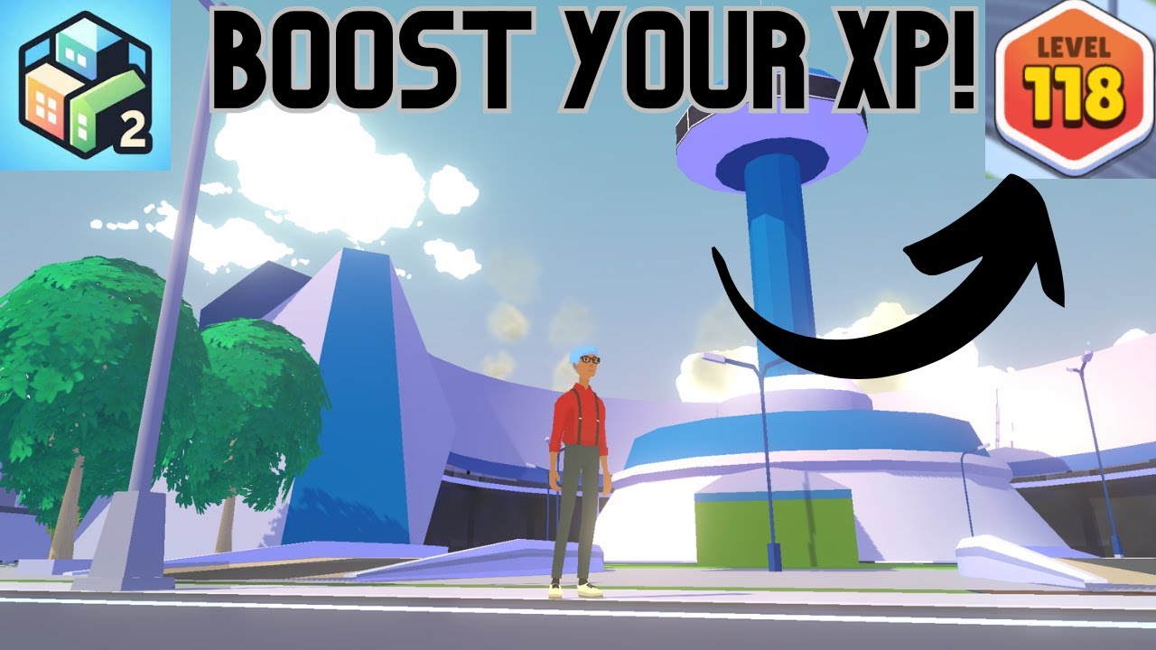 How to Level Up Fast in Pocket City 2 - YouTube