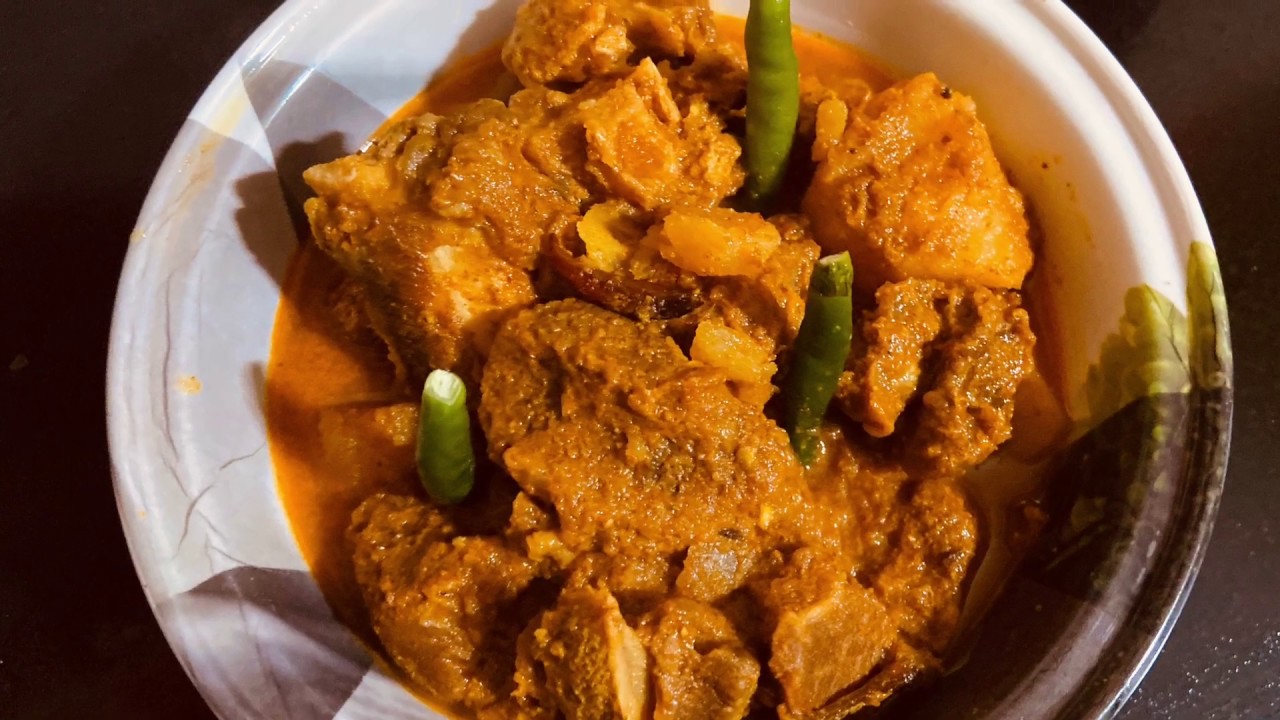 Mutton Curry | Bengali Kochi Pathar Jhol II Bengali Food II Indian Food ...