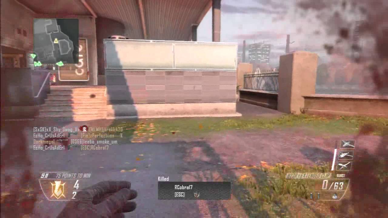 Bo2- B23R Pistol Monatge - YouTube