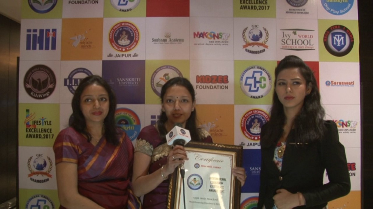 IEEA 2017- Interview of Mrs. Sonia Mittal of Apple Seeds Preschool ...