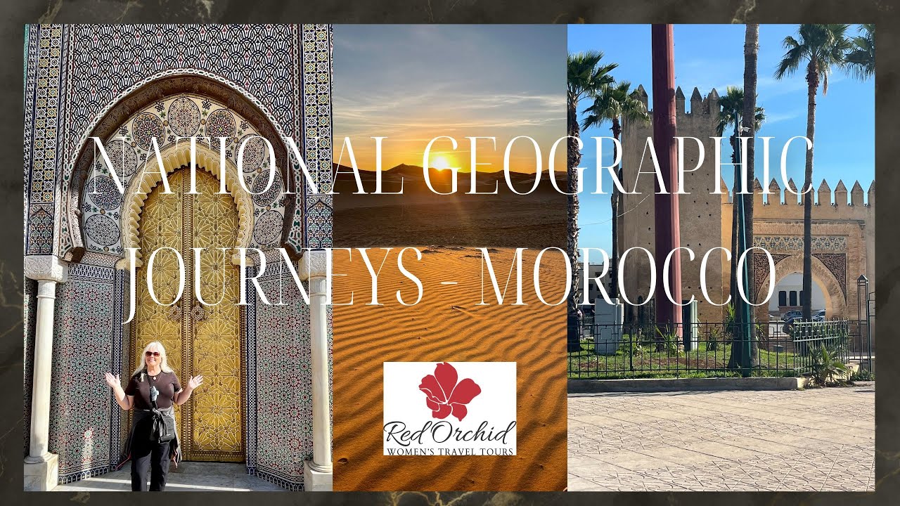 Women’s Morocco Tour March 2026 | Sahara & Marrakech Adventure | Red ...