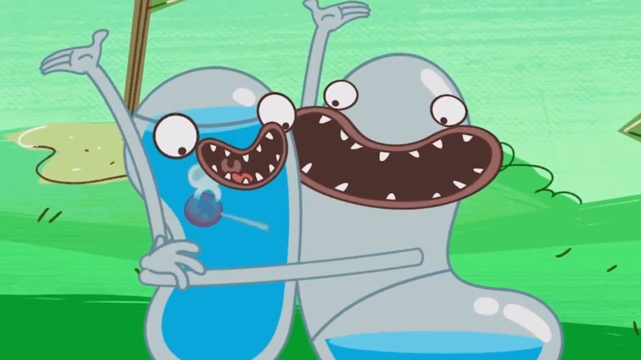 Hydro and Fluid | Pressure Friends Day | New Episode | Cartoon Movie ...