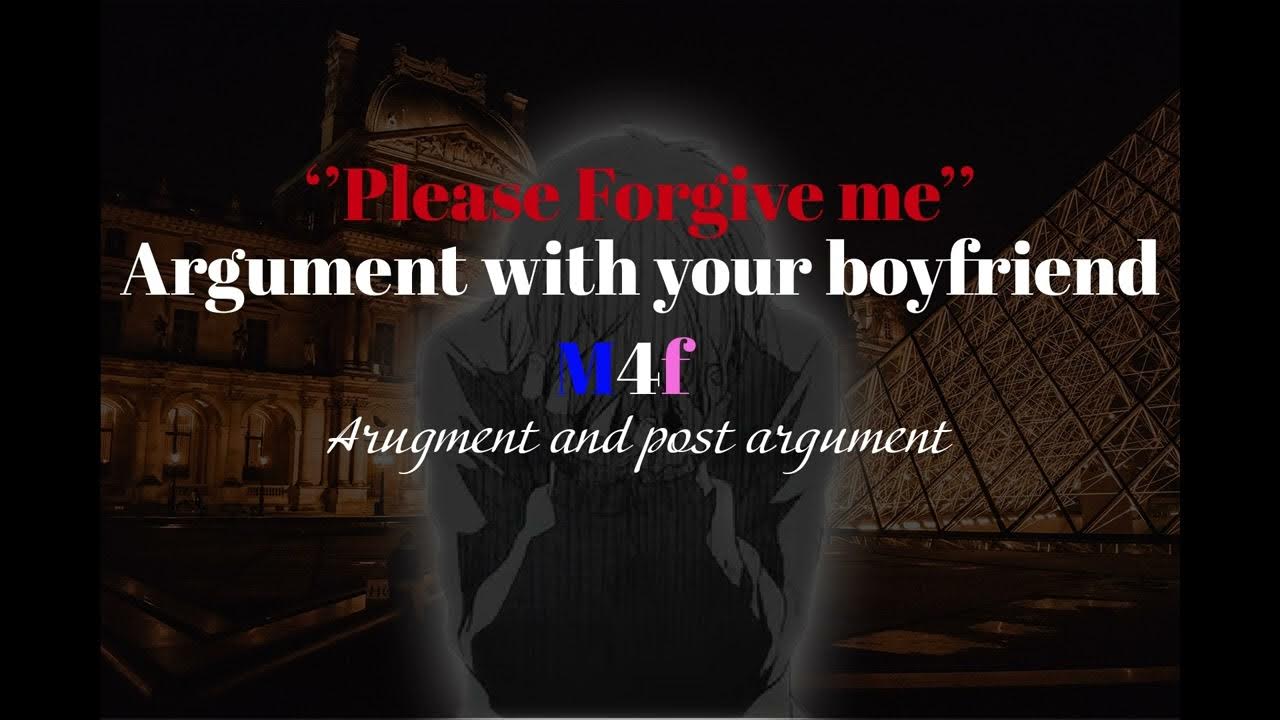[M4F] Please forgive me [Boyfriend Argument] Post Argument Making up. ASMR ROLEPLAY - YouTube