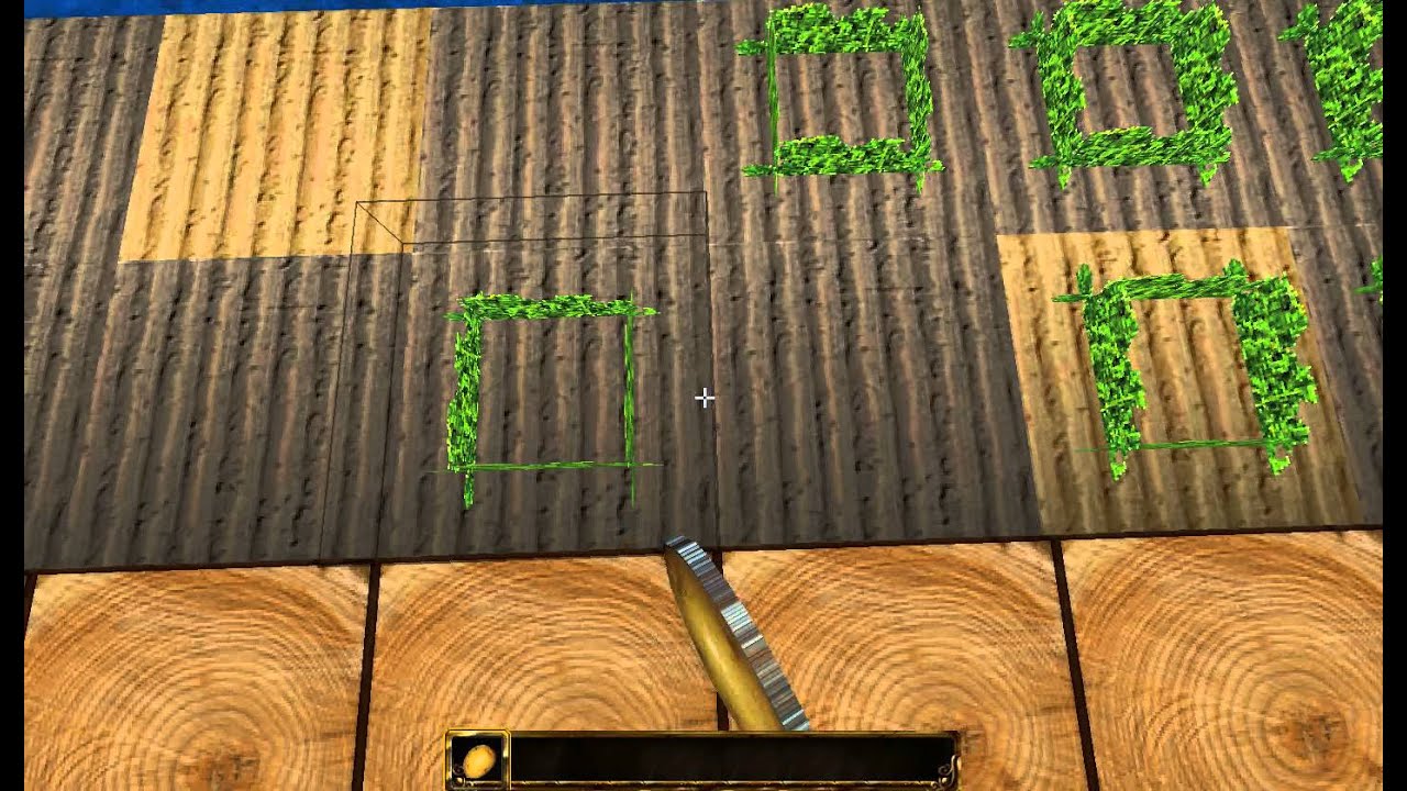 How to plant potatoes in Minecraft in 19 seconds - YouTube