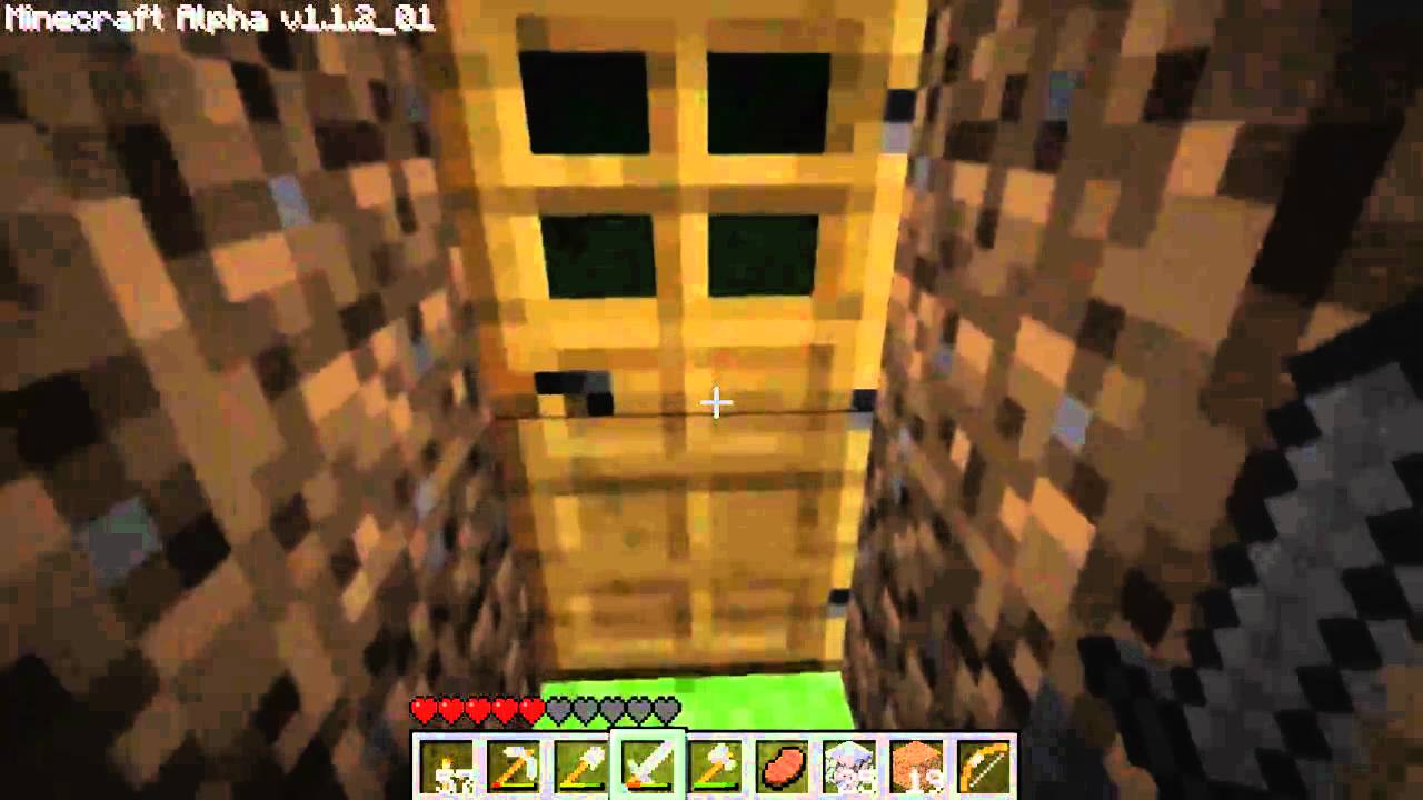 Let's Play Minecraft Alpha on Hard (With Commentary) - Part 3 - YouTube