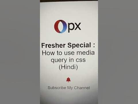 How to use media query in css #css #html #css3 #csstutorials #html5 #htmltutorial - YouTube