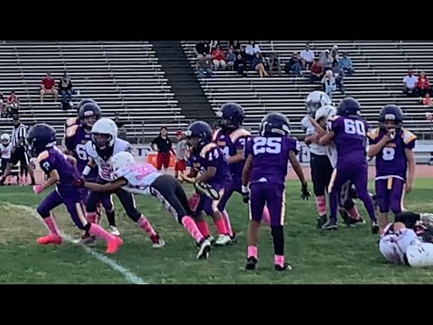Lemoore Tigers vs Hanford Rebels (Till I collapse) Rival game - YouTube