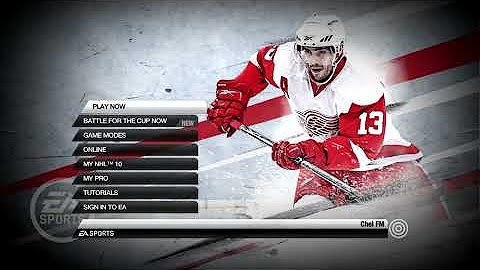 NHL 10 Soundtrack (In-game menu versions) - YouTube