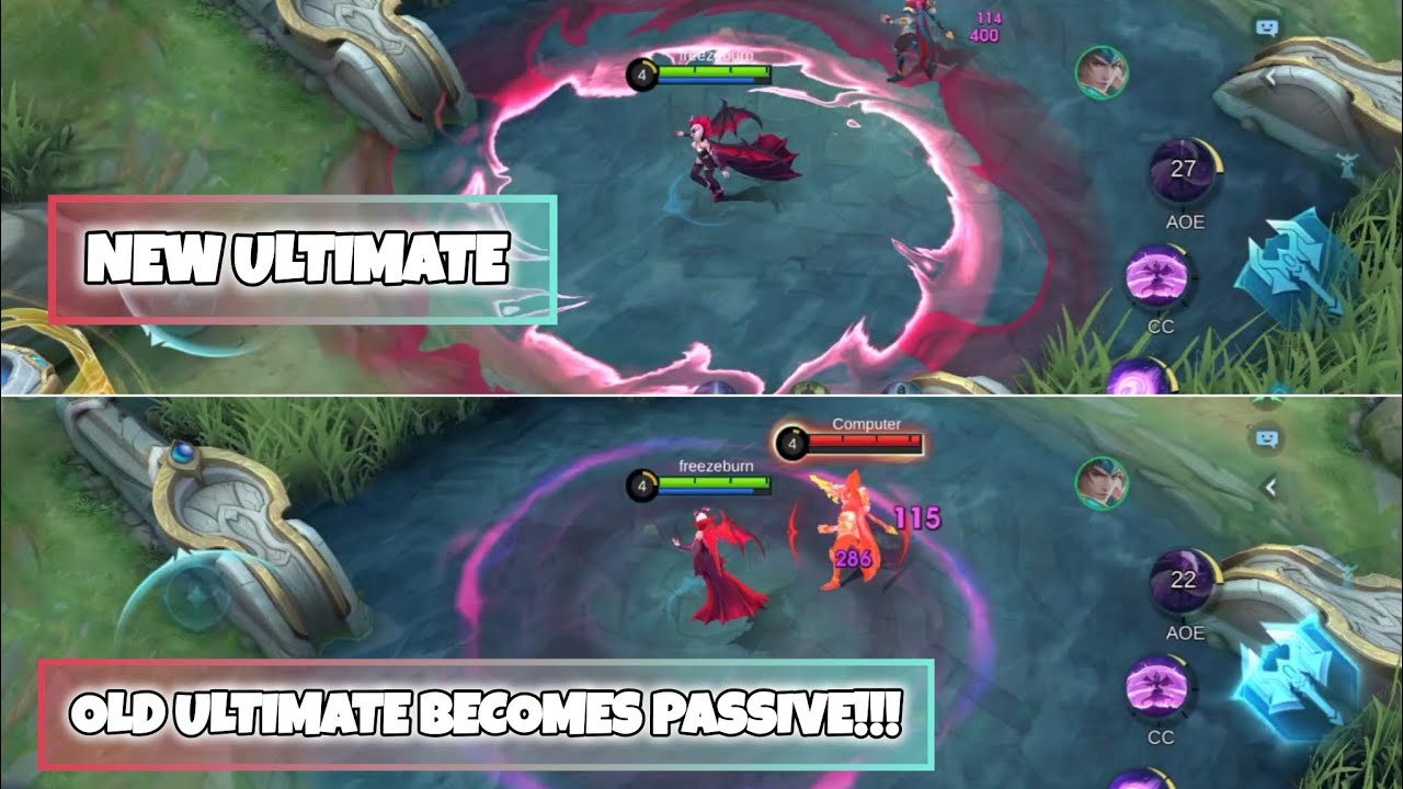 ALICE REVAMP IS REAL!!! #mobilelegends #mlbb #moba - YouTube