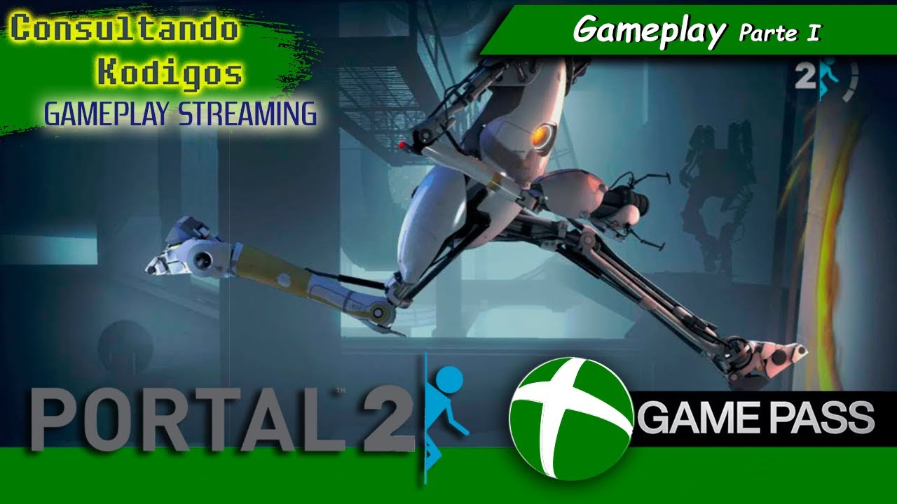[Xbox One] Portal 2 [Parte I] - YouTube
