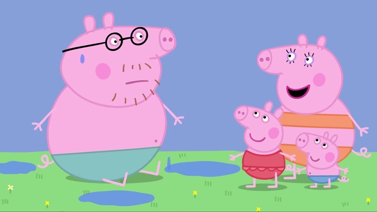 Peppa Pig en Español - Compilaciòn 5 - Pepa la cerdita - YouTube