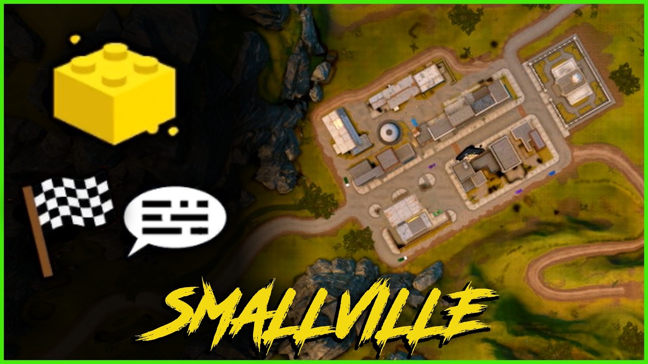 LEGO DC Super-Villains | SMALLVILLE - All Collectibles & Side Quests ...
