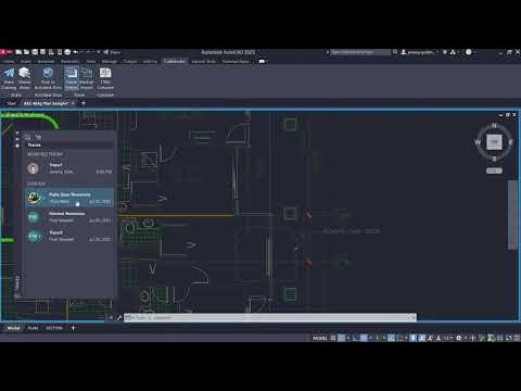Trace AUTOCAD LT 2024 - YouTube