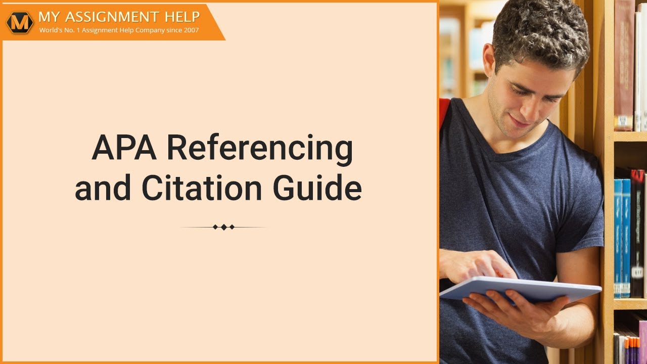 APA Referencing And Citation Guide APA In Text Citation How To Reference In APA Style YouTube apa-referencing-and-citation-guide-apa-in-text-citation-how-to-reference-in-apa-style-youtube