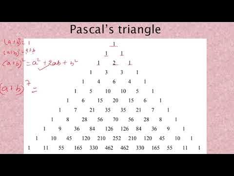 Binomial Coefficients || MCS-013 (DISCRETE MATHEMATICS)BLOCK-2( BASIC COMBINATORICS) UNIT-5 ...