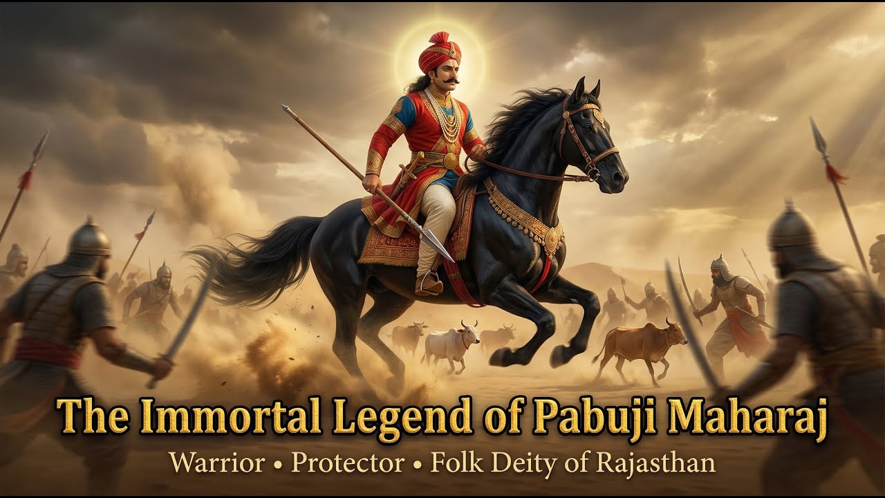 Pabuji Maharaj History: The Folk God of Rajasthan Who Lived by His Word ...