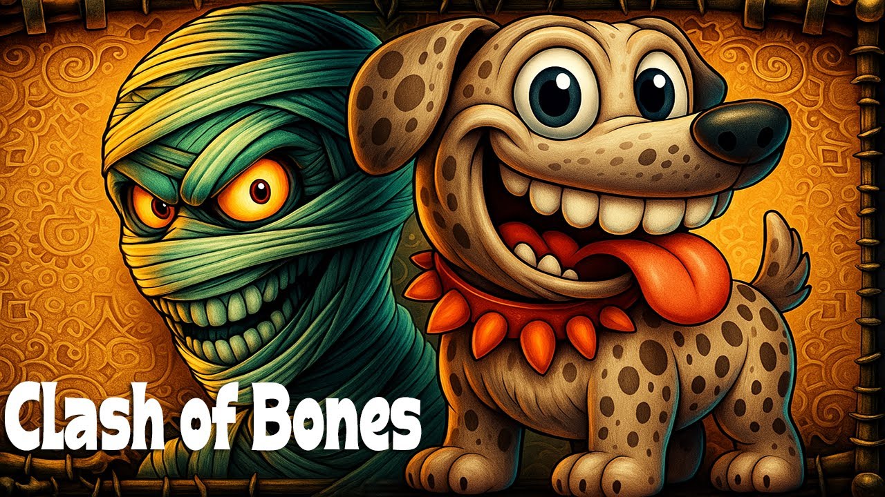 Dog vs. Mummy: The Funniest Chase Ever! | Laugh-Out-Loud Cartoon Clips ...