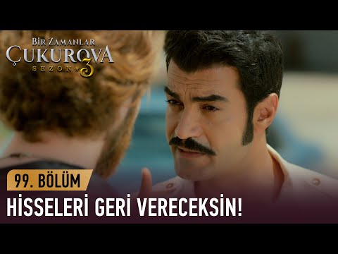 Hisseleri satın alan Fikret mi? - Bir Zamanlar Çukurova 99. Bölüm