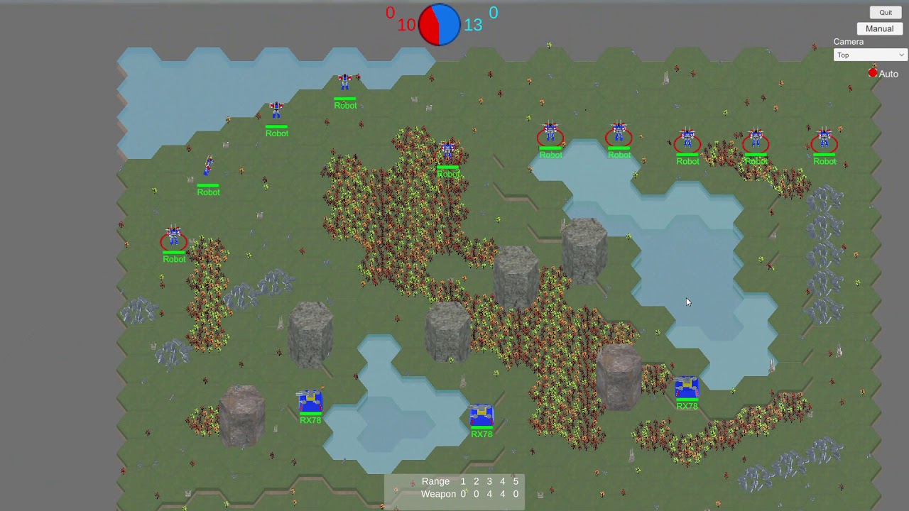 Robot Builder War Gameplay (PC Game) - YouTube