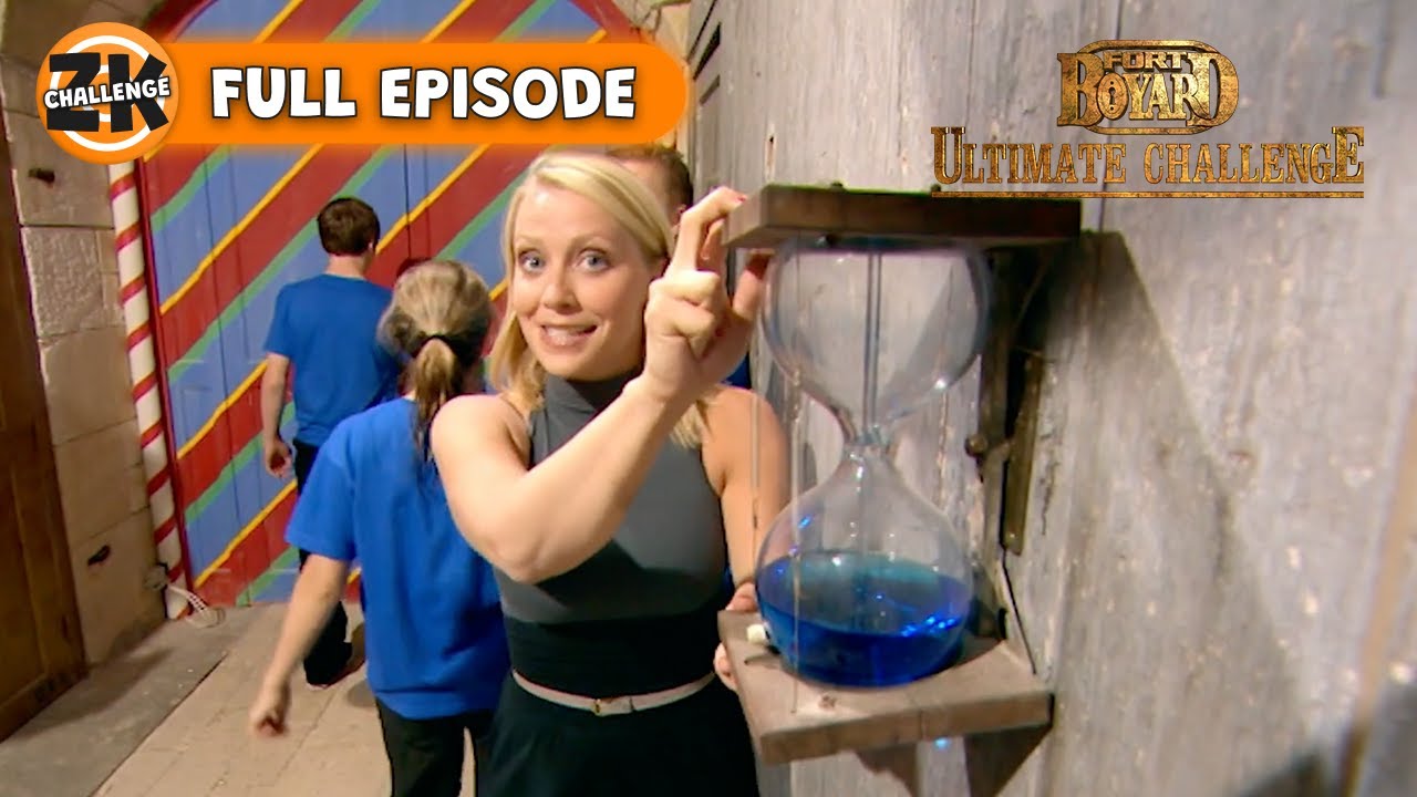 Inflatable bag challenge in freezing waters! - Fort Boyard Ultimate ...