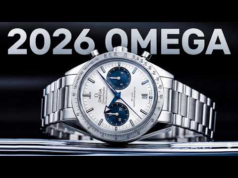 Top 14 Omega Watches Price List (2026)