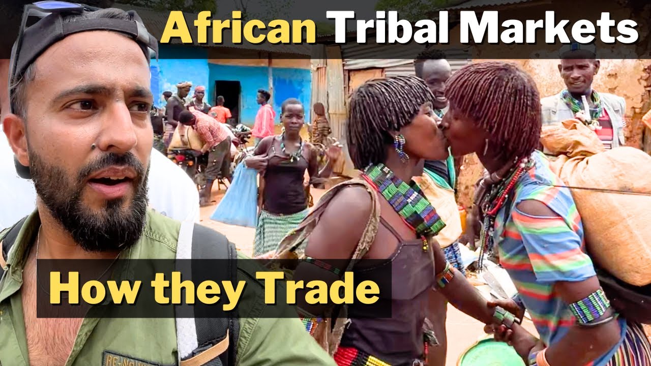 What Happens in Tribal Markets of AFRICA ? Indian in Ethiopia Vlog ...
