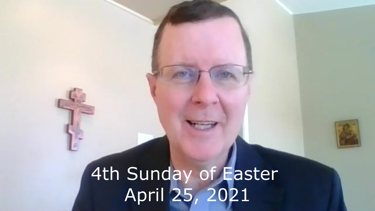 April 25, 2021 Gospel Reflection with Tom Quinlan - YouTube