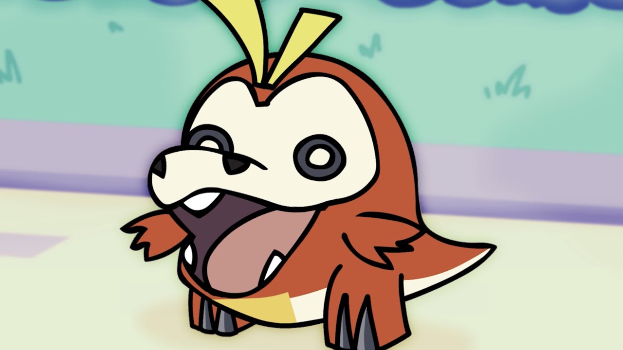 POV: You choose Fuecoco - YouTube