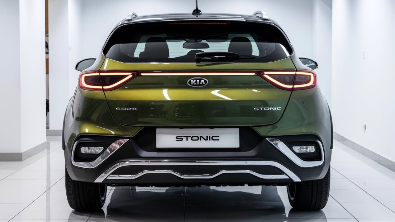 2025 Kia Stonic: A Compact SUV with Bold Style and Big Features! - YouTube