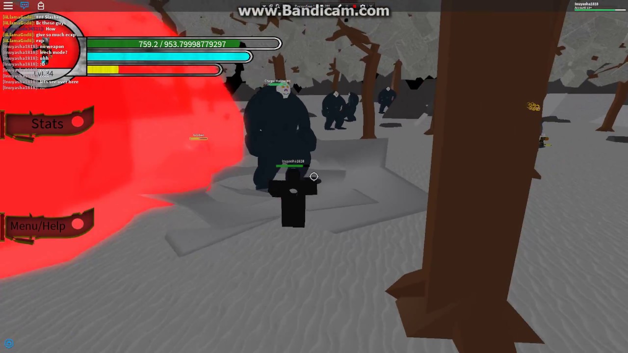 BLEACH New Worlds | Hollow vs Hollow | Roblox - YouTube