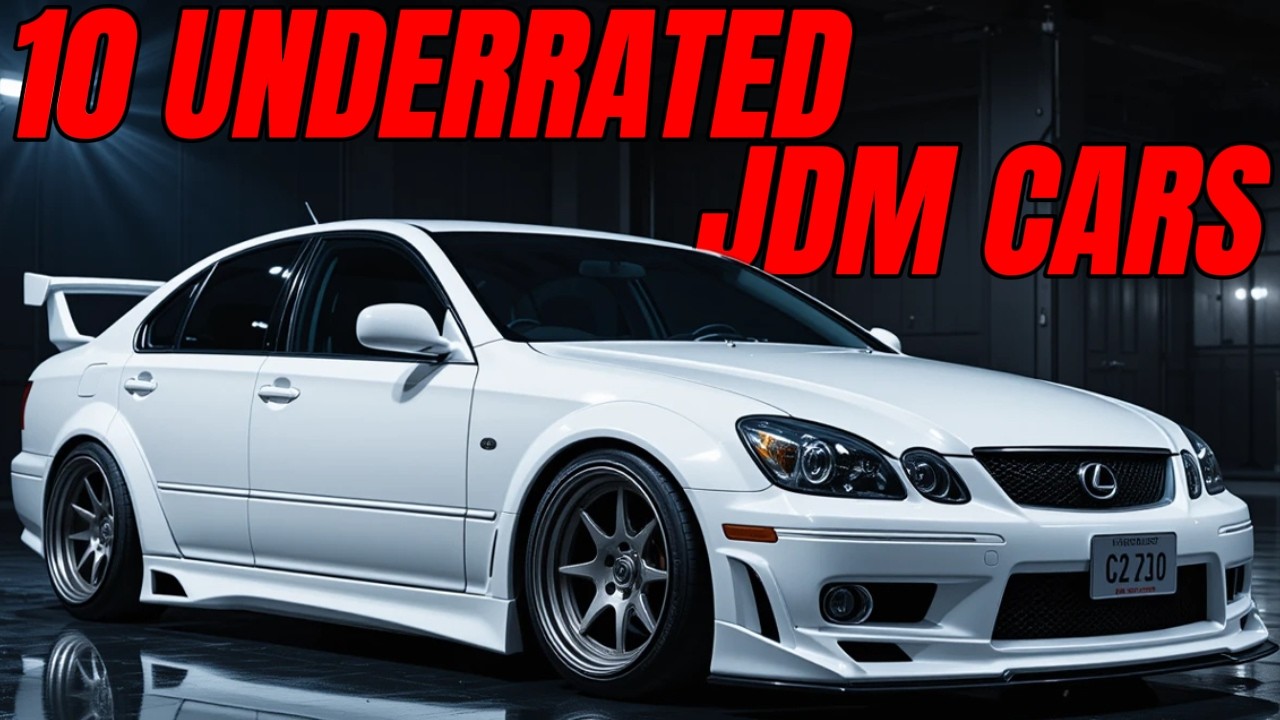 Top 10 Most Underrated JDM Cars – Hidden Gems You NEVER Heard Of! - YouTube