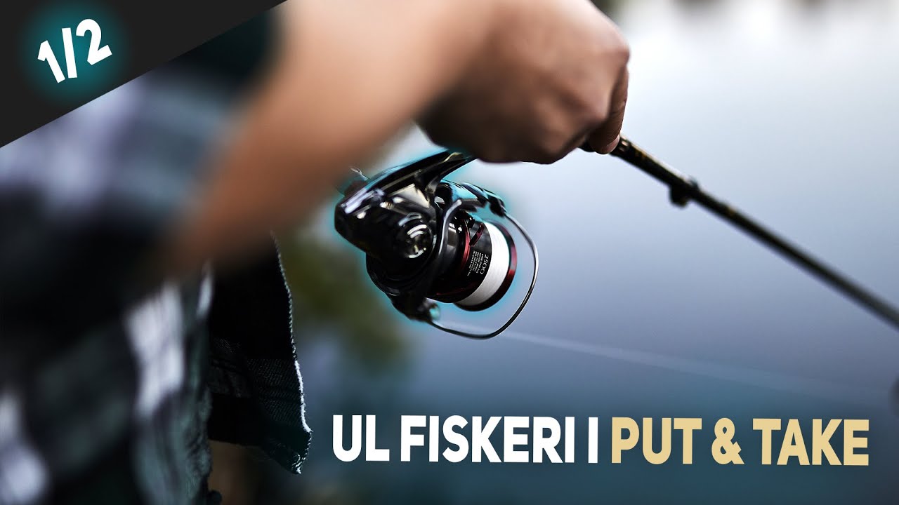 Ultra Light Fishing In Stocked Trout Waters 1/2 - Spot Fishing in Clear ...